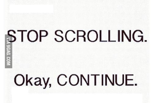 You have my permission to continue - 9GAG