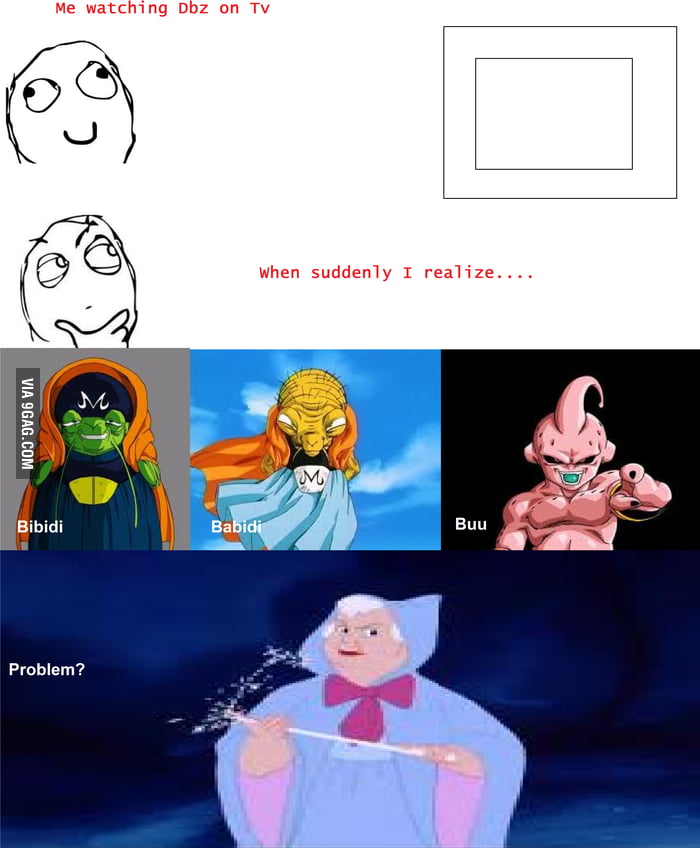Fairy grandmother is DBZ fan - 9GAG