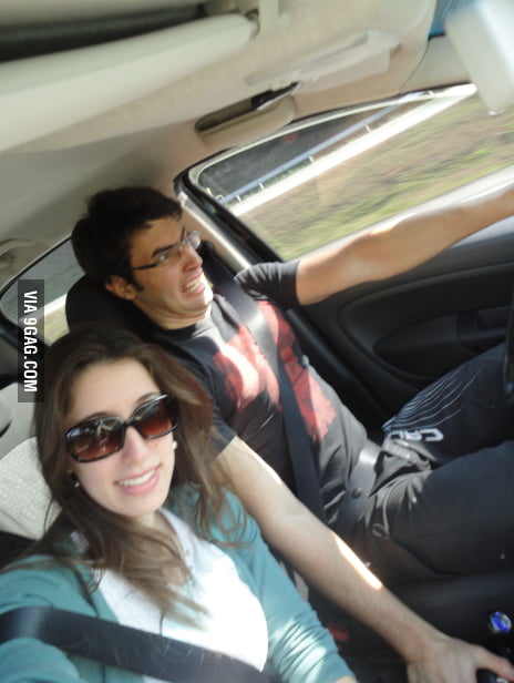 Perfect timing. OH F**K! - 9GAG