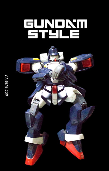 Gundam Style - 9GAG