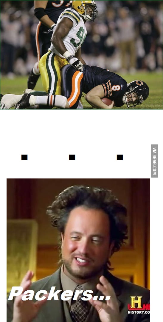 Packers lost today...so I made this. - 9GAG