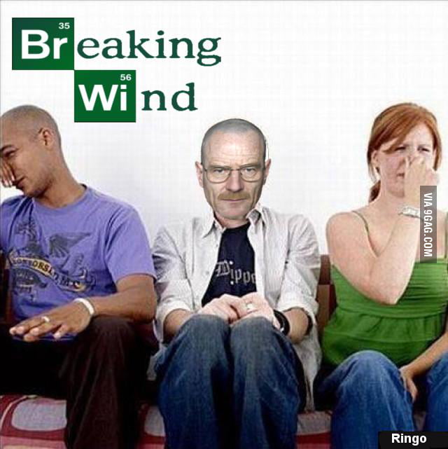 Breaking Wind - 9GAG