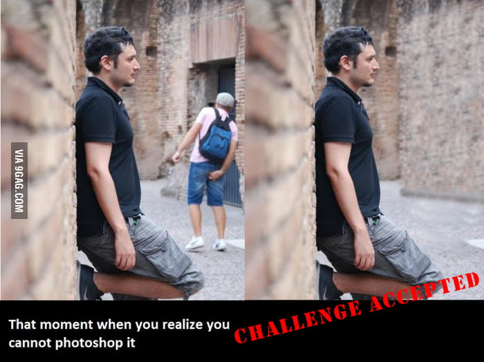 Challenge Accepted - 9GAG