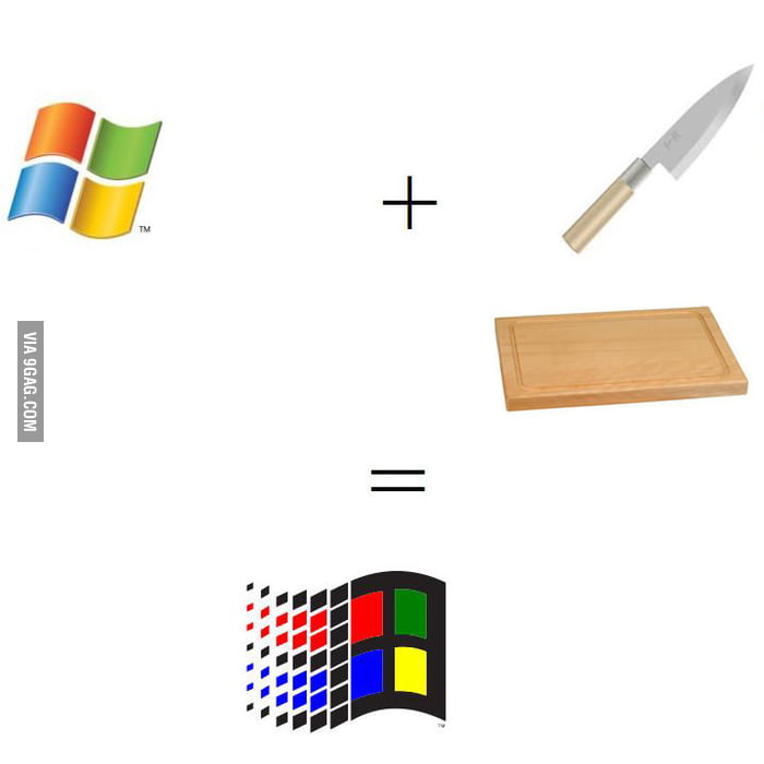 How to get Microsoft Windows first logo - 9GAG