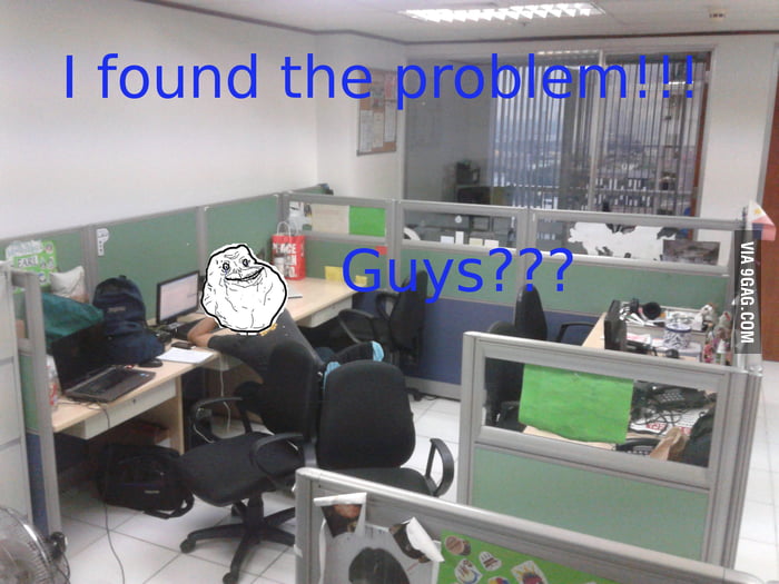 Lonely Programmer - 9GAG