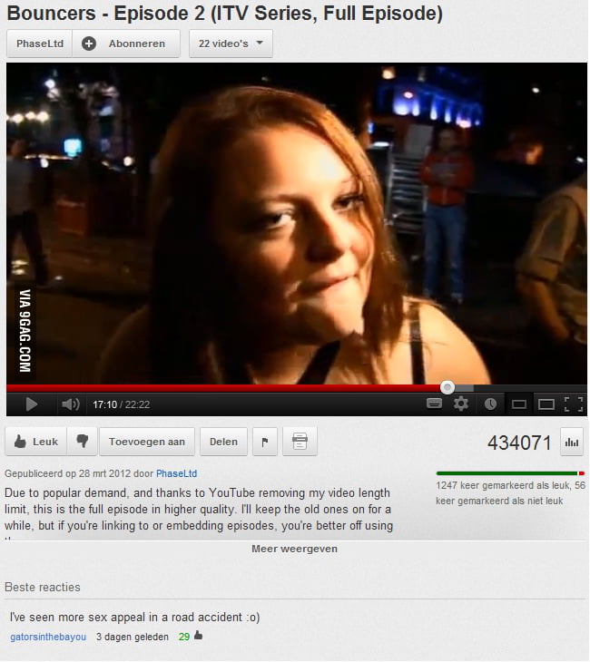 Funny youtube comment - 9GAG
