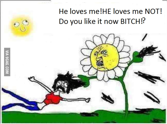 Flower RAGE! - 9GAG