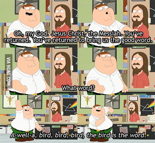 The Good World - 9GAG