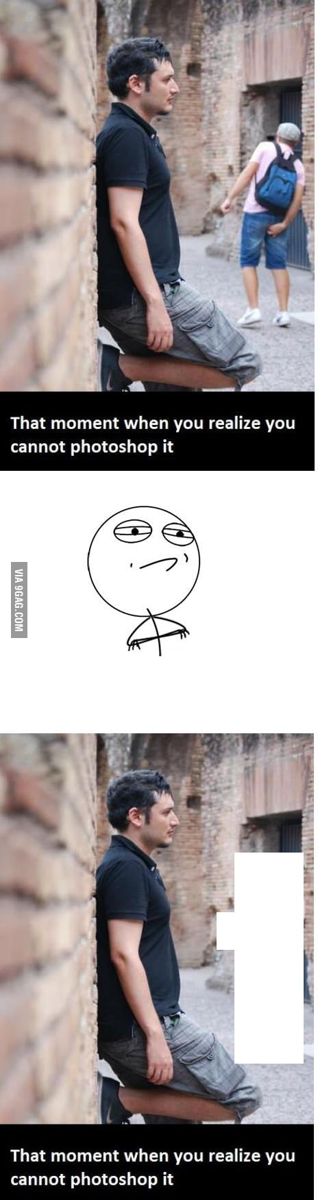 Photoshop Level:Over 9000 - 9GAG