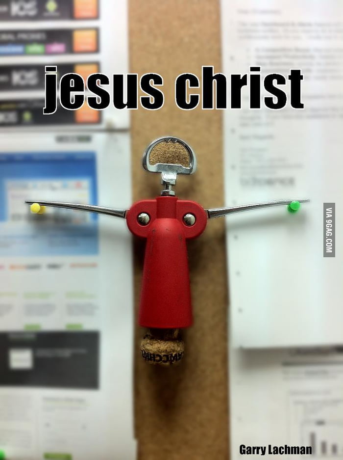 Jesus Christ LoL - 9GAG