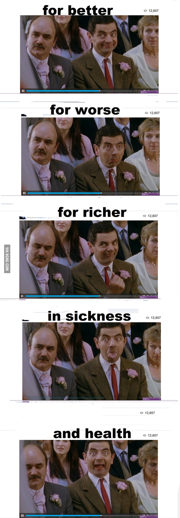 Mr Bean the first meme creator I know - 9GAG