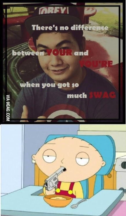 Another Swag Fail - 9GAG