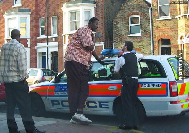 Is there a problem officer? - 9GAG