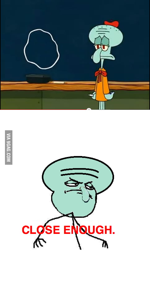 Squidward' s circle. - 9GAG