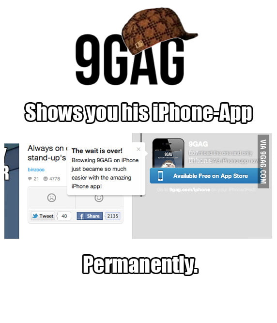 SCUMBAG 9GAG - 9GAG
