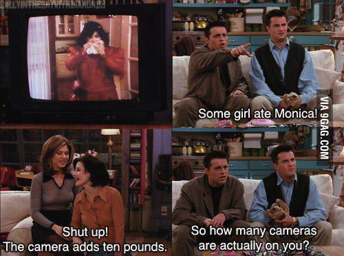 The camera adds ten pounds - 9GAG
