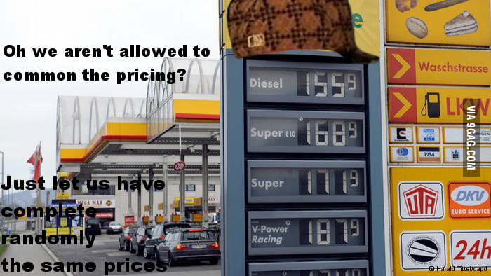 Scumbag German Gas Stations - 9GAG