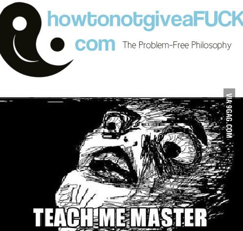 Teach me master - 9GAG
