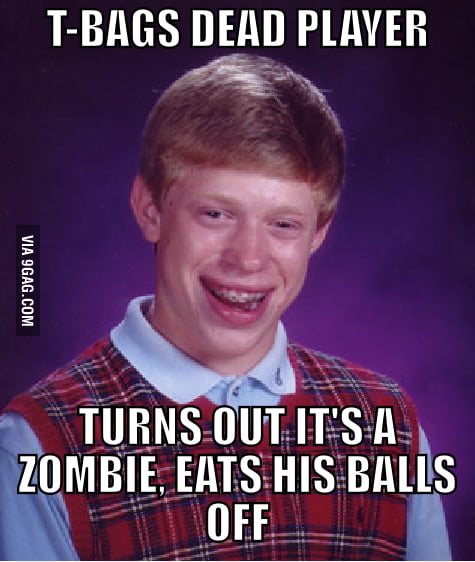 Bad Luck Brian - 9GAG