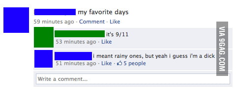 My favorite days - 9GAG