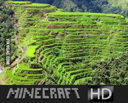 Minecraft HD - 9GAG