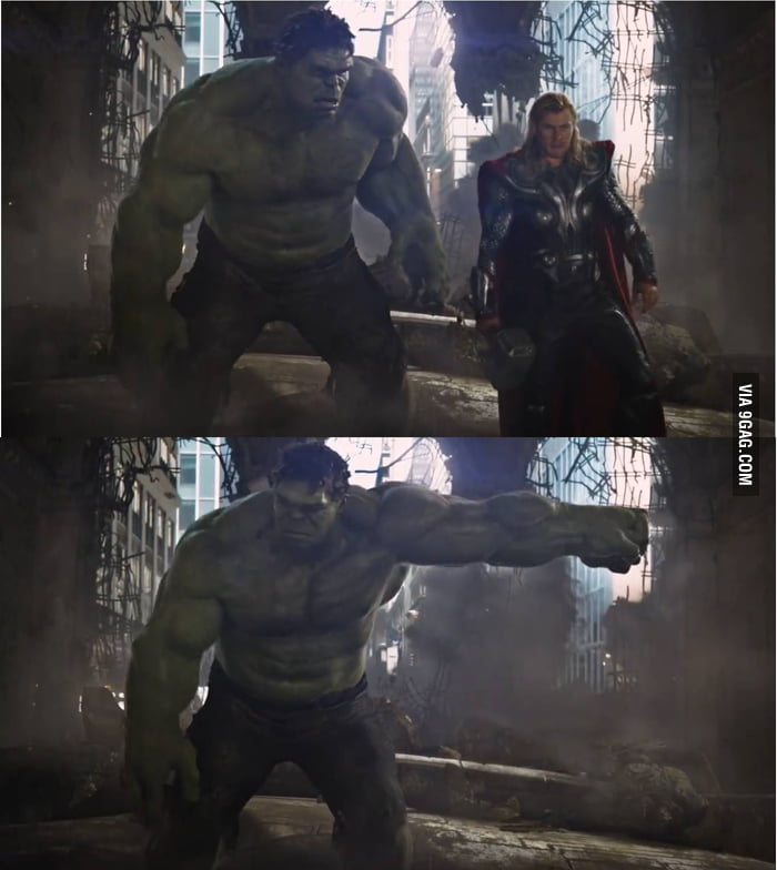 Best scene of The Avengers - 9GAG
