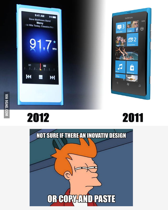 Not sure if inovativ or copy and paste - 9GAG