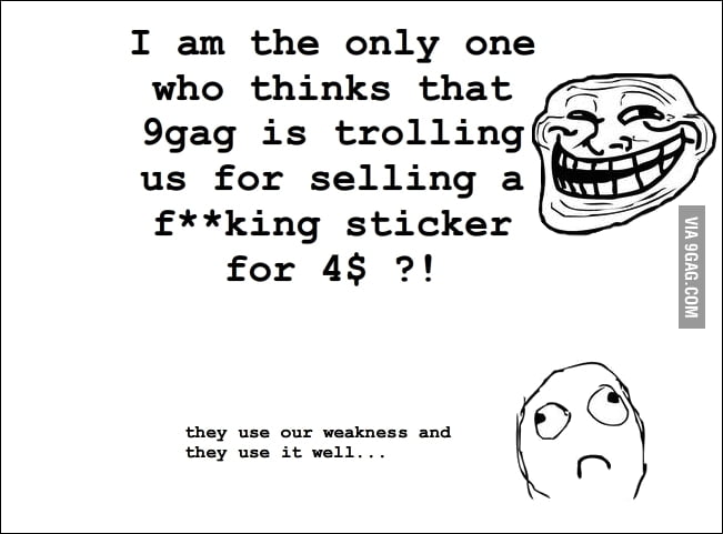 Stickers - 9GAG