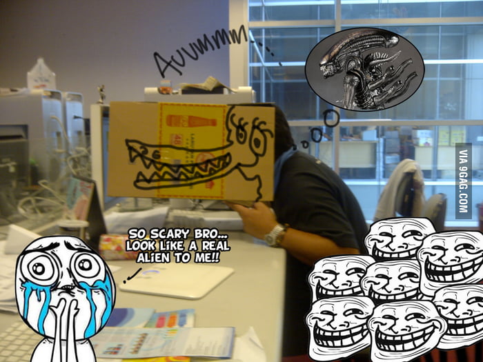 No HOAX!, a real ALIEN!!! - 9GAG