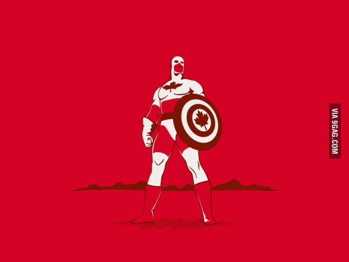 Captain Canada - 9GAG