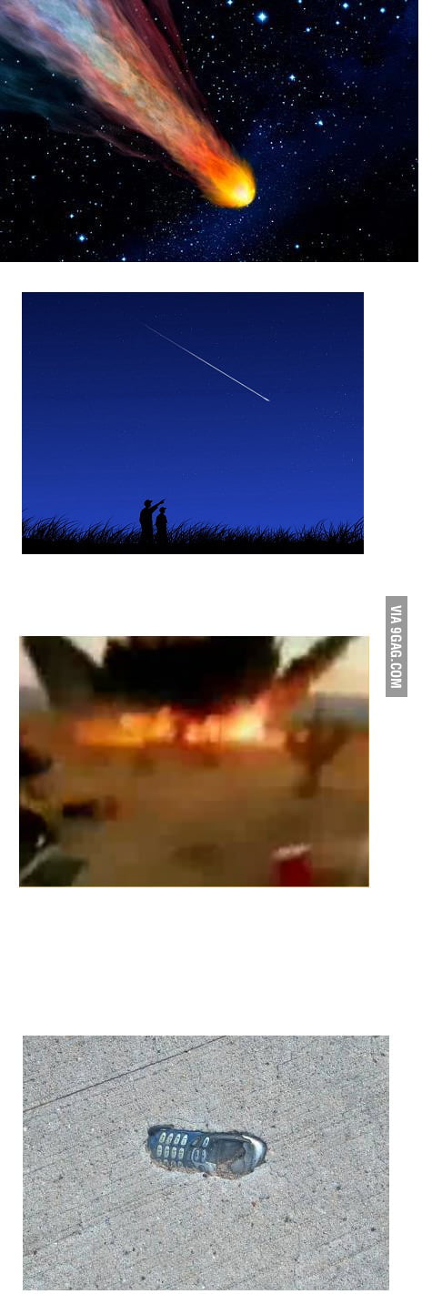 Strongest meteorite - 9GAG