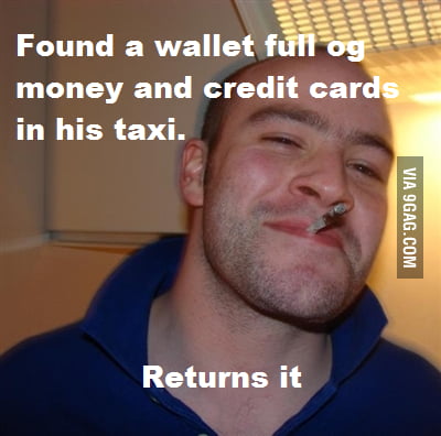 Good guy Filipino taxi drivers - 9GAG