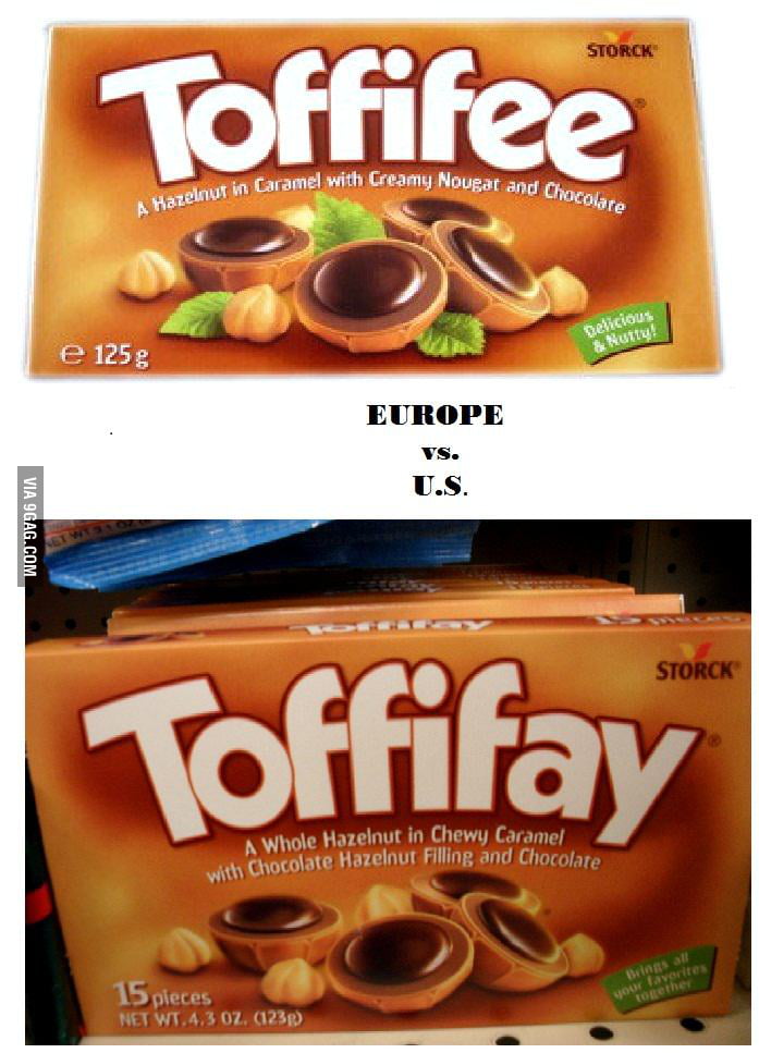 Toffifee? Toffifay? wtf, I'm confused ! - 9GAG