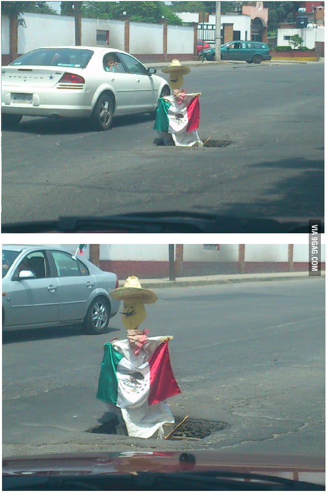 Meanwhile in Mexico... - 9GAG