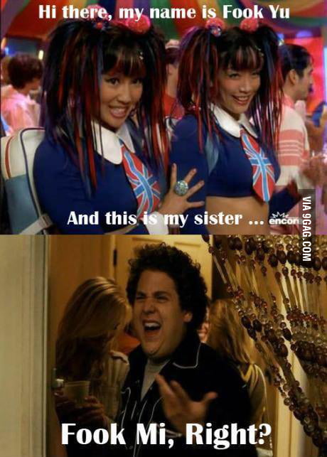 Fook mi,right? - 9GAG