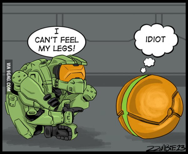 Master Chief Meets Samus - 9GAG