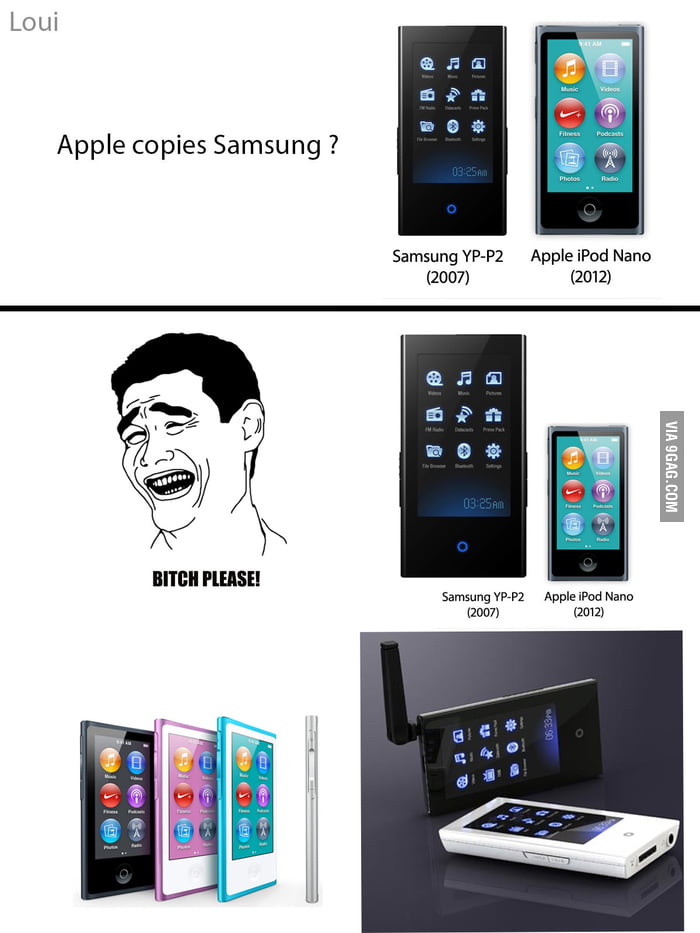 Who copies who ? - 9GAG