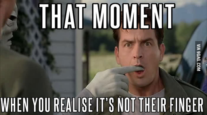 Dat moment... - 9GAG