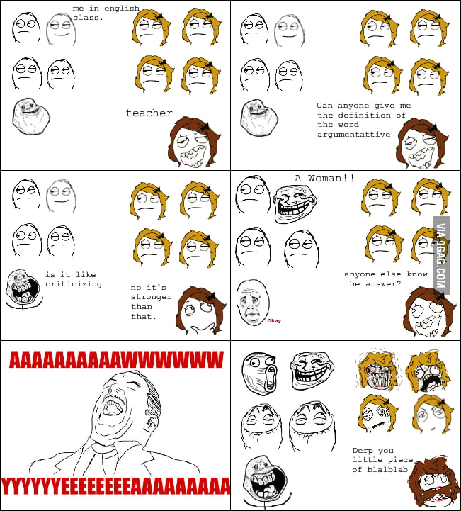 My best class troll yet - 9GAG