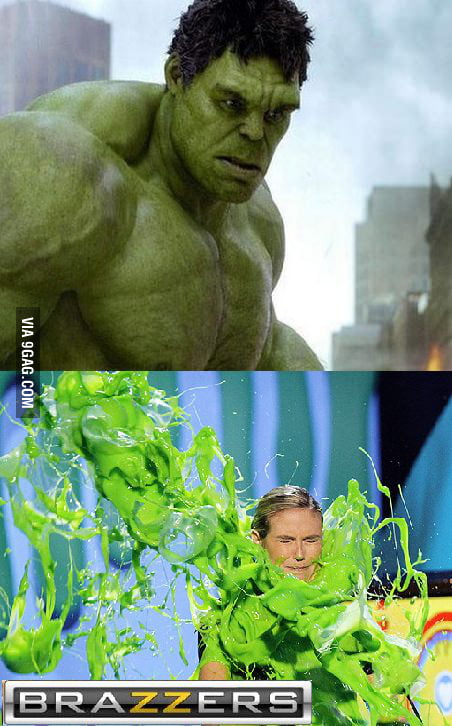 Hulk Smash - 9GAG