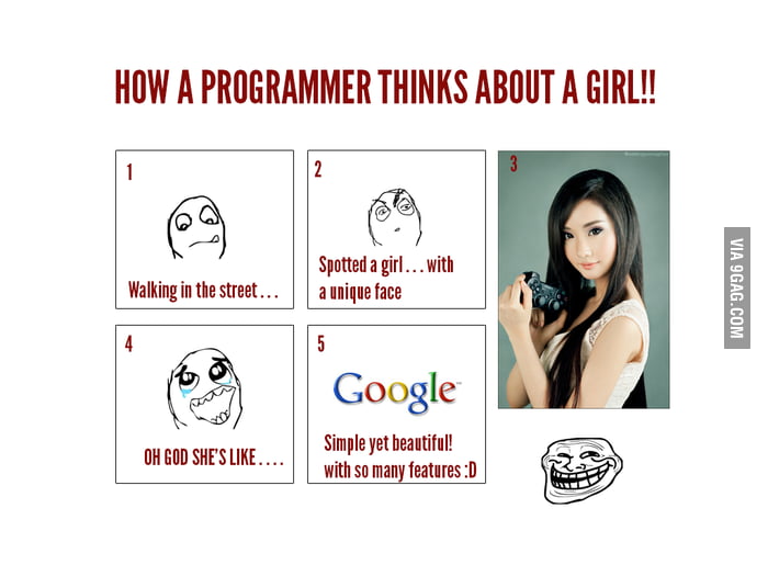 Programmer thinks! - 9GAG