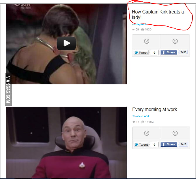 Epic timing - 9GAG