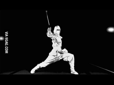 Ninja Girl - Chloe Bruce - 9GAG