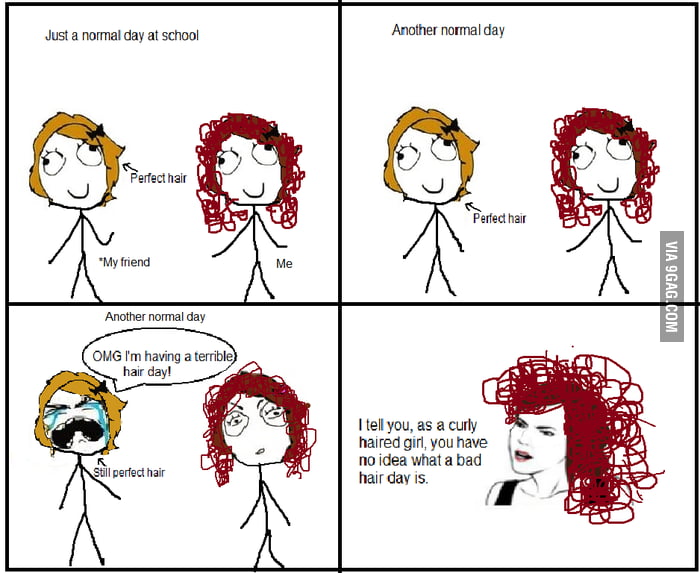 Hair Rage - 9GAG