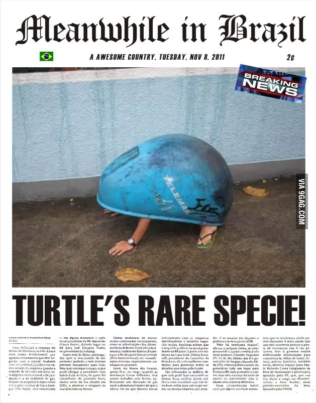 Meanwhile in Brazil - 9GAG