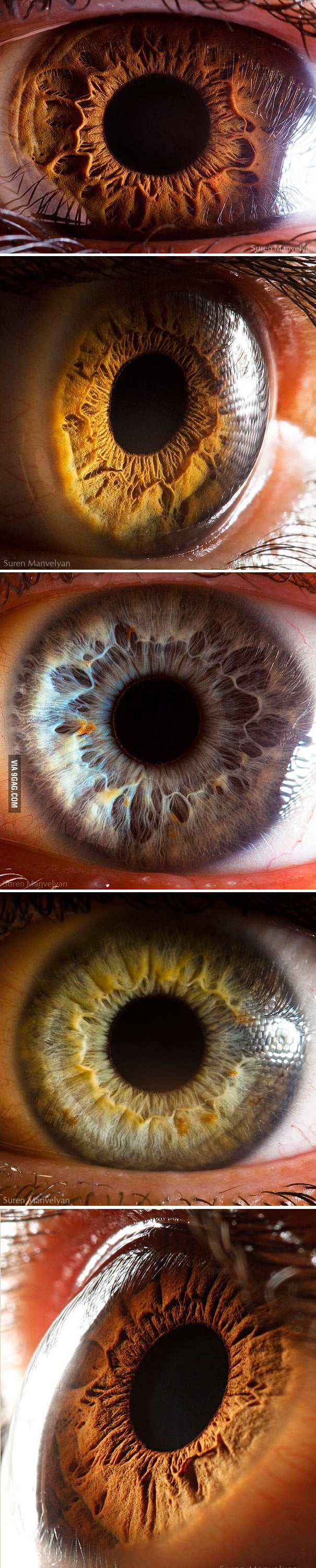 Amazing eye Close-up! - 9GAG