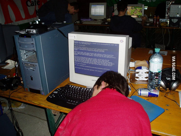 Definitely too much gaming - 9GAG