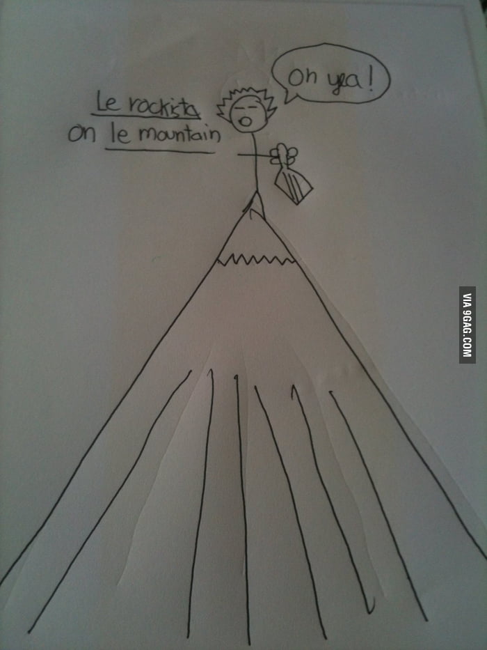 Introduction To Le Rockista! - 9GAG