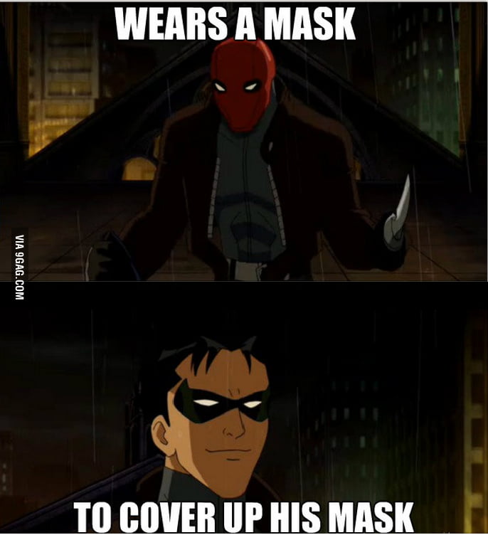 Jason Todd Logic - 9GAG