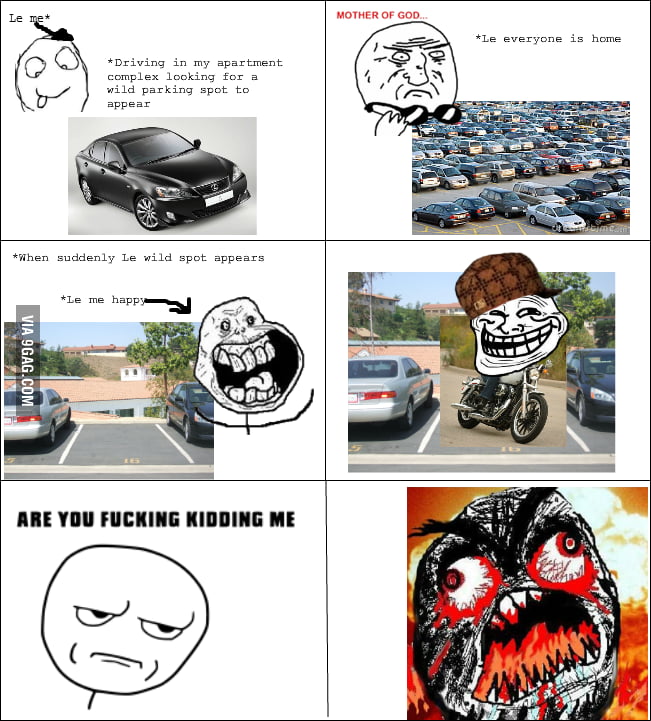 Scumbag Motorcyclists: Everytime - 9GAG